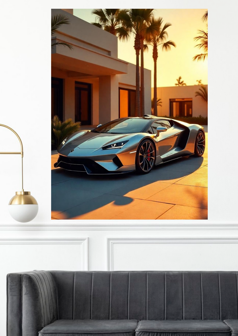 Lamborghini Car collection #2 | Cars Wall Poster – ChitrKala