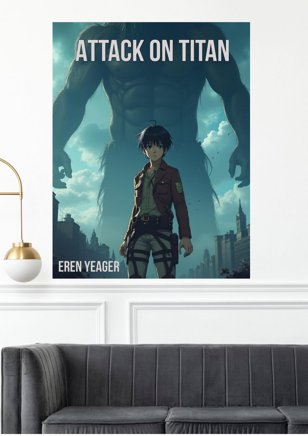 Eren Yeager #1 | Attack on titan | Anime Wall Posters collection ...